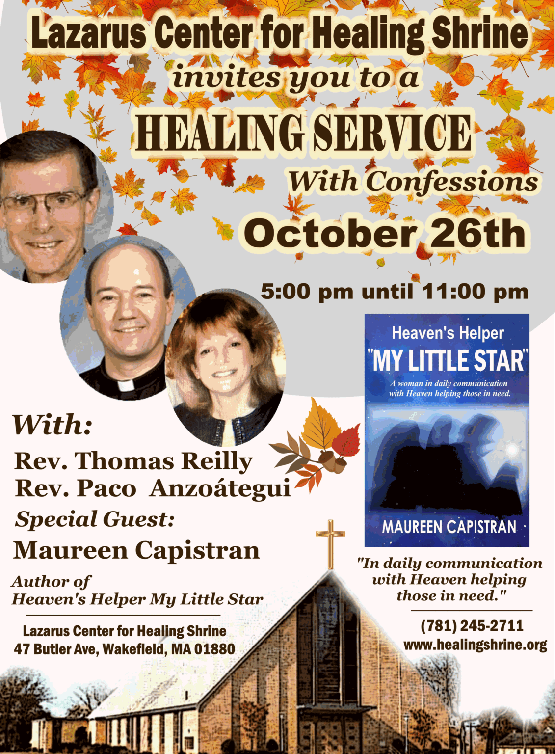 Schedule – Maureen Capistran