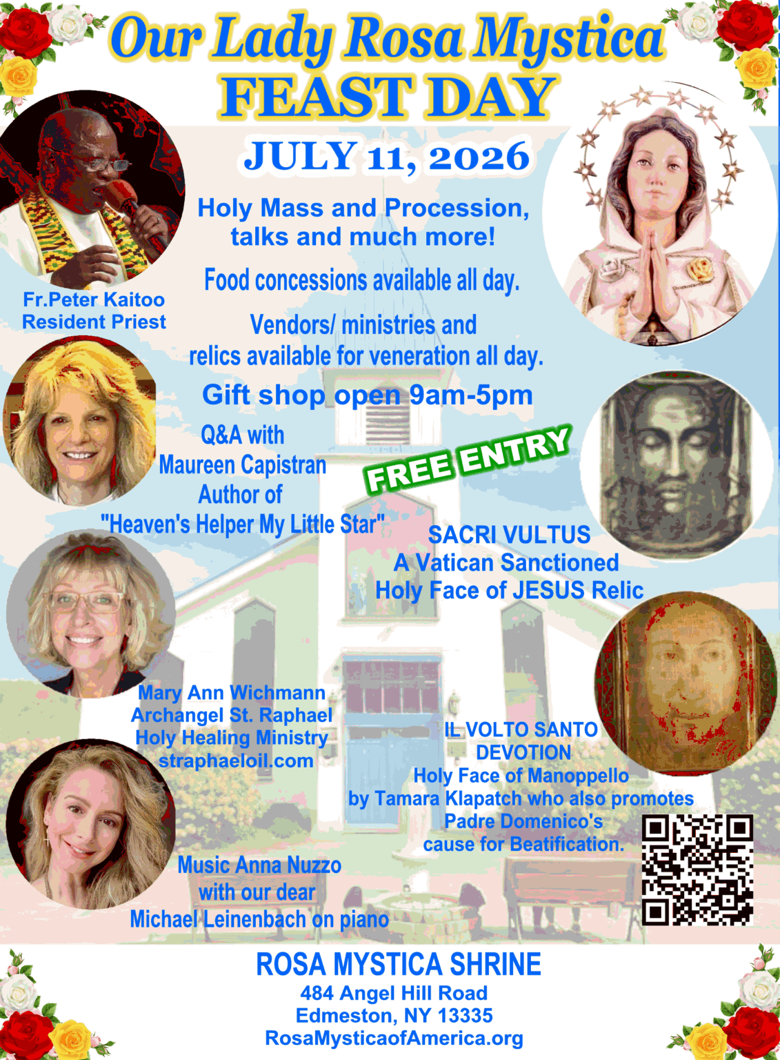 Schedule – Maureen Capistran