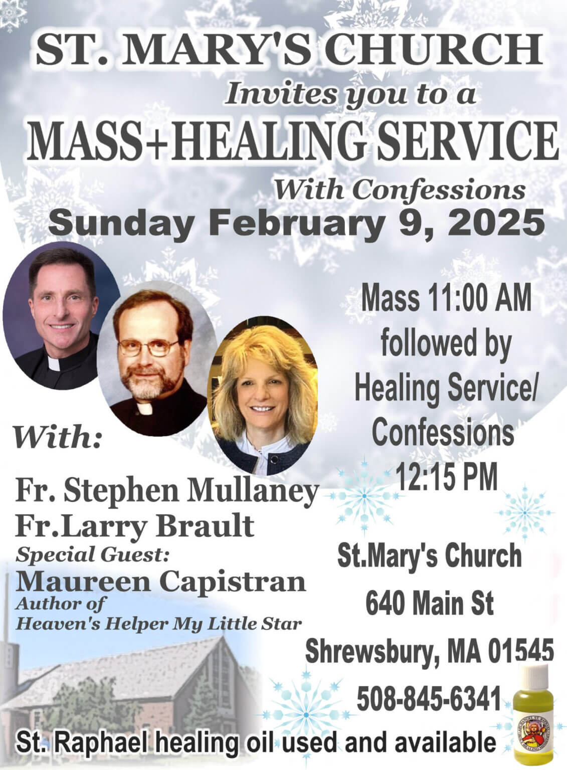 Schedule – Maureen Capistran