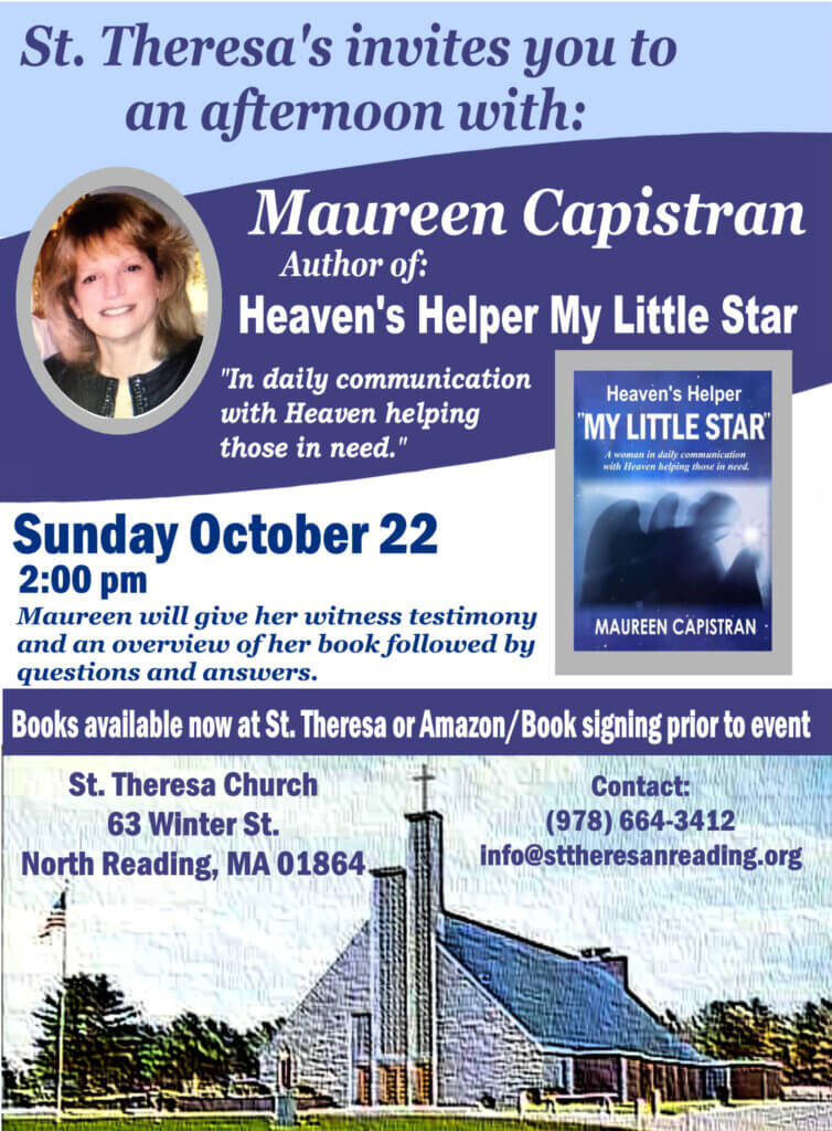 Daily*Update – Maureen Capistran